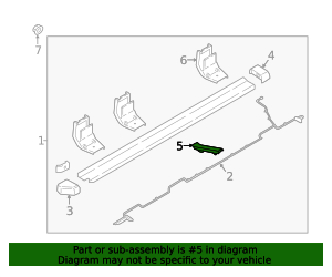 2015-2023 Ford Running Board Step Pad FL3Z16490DA | Village Ford