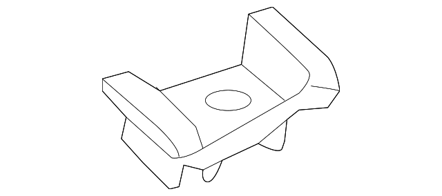 2017-2019 Mercedes-Benz Drip Molding Rear Clip 213-991-02-98 | MB Parts ...