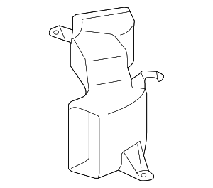 62932-47030 - Duct 2004-2009 Toyota Prius | Longo Toyota Parts