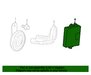 2018-2021 Toyota Tundra Control Module 89780-0C070 | Toyota Parts Center