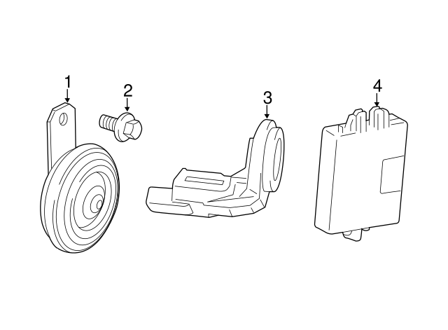 2018-2021 Toyota Tundra Control Module 89780-0C070 | Toyota Parts Center