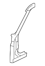 Genuine OEM Hinge Pillar Part# LR000785 Fits 2008-2015 Land Rover LR2 ...