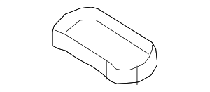 96420-3JA0A - Sun-Visor Cover - 2013-2025 Nissan | Nissan OEM Parts Direct