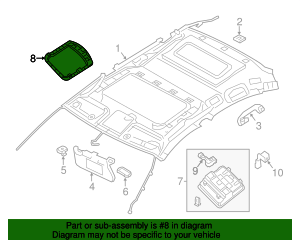 26439-3TA2A - Mount Bracket 2013-2018 Nissan Altima | Nissan Parts ...