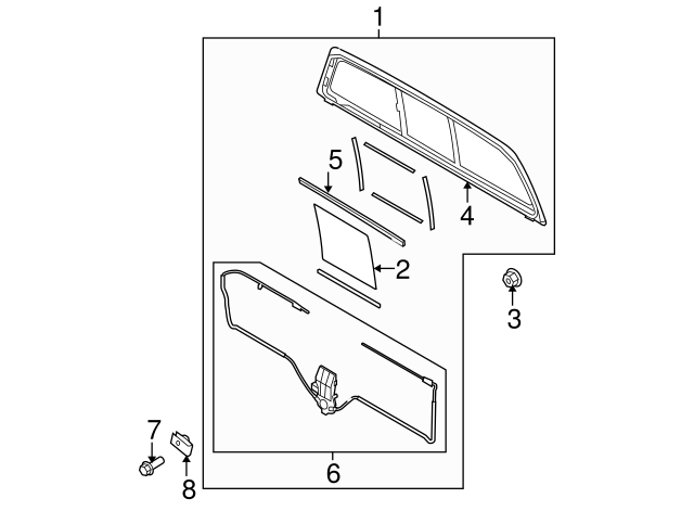 DL3Z-15422B30-F - dl3z-15422b30-f 2010 2011 2012 2013 2014 Ford F150 ...