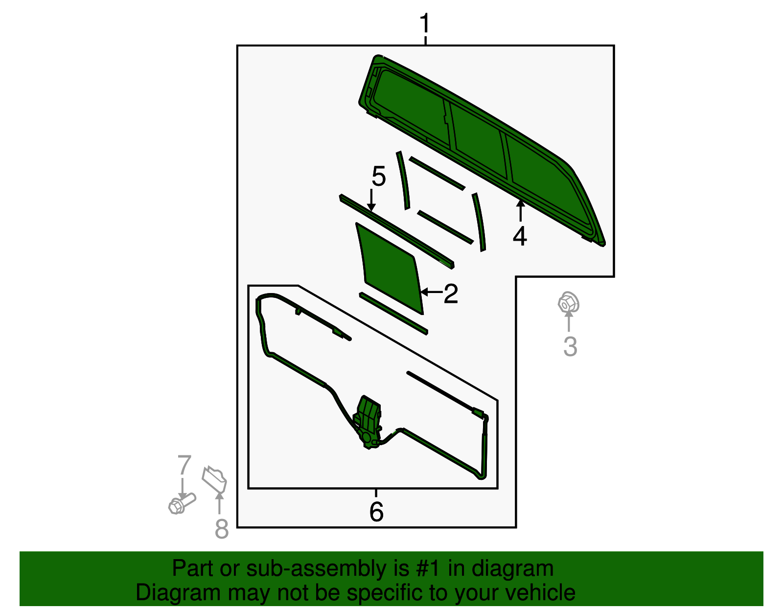 DL3Z-15422B30-F - dl3z-15422b30-f 2010 2011 2012 2013 2014 Ford F150 ...