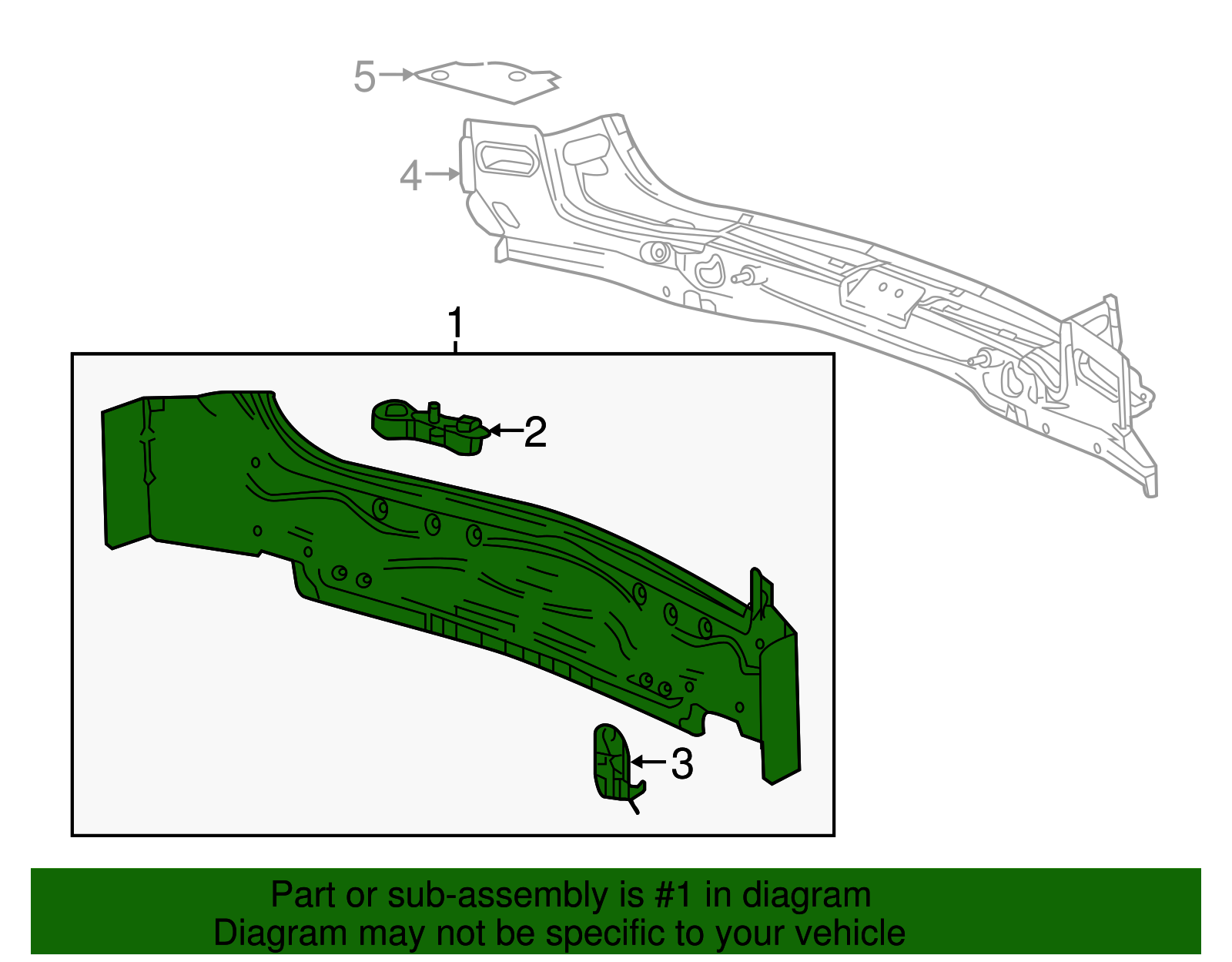 85647130 - Rear End Panel Londoff Discount Parts