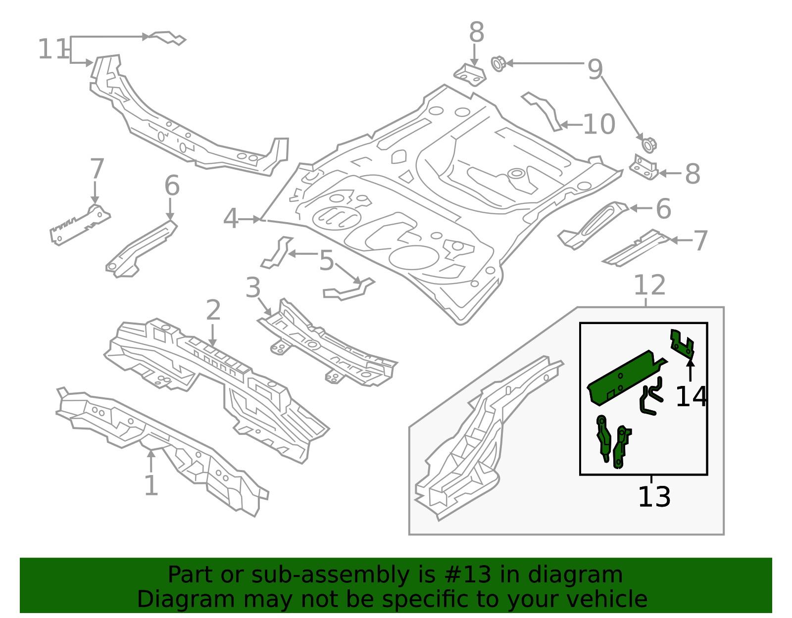 D1YE-54-81Y - Rail End - 2016-2021 Mazda CX-3 | Mazda Swag