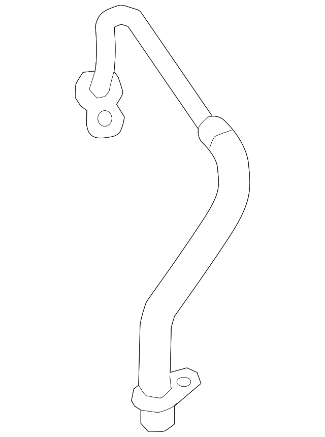 2019-2024 Audi Turbocharger Coolant Line 06M-145-947-G | Audi USA Parts