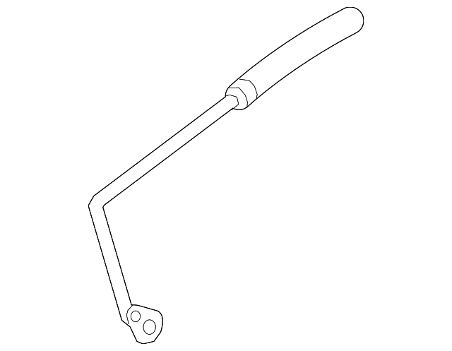 2019-2024 Audi Turbocharger Coolant Line 06M-145-909-G | Audi USA Parts