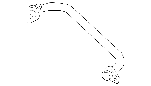 06M-121-071-J - Engine Coolant Pipe 2018-2024 Audi | Audi OEM Parts