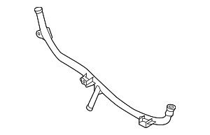 2019-2021 Volkswagen Cross Tube 04E-121-070-AD | vwpartscente