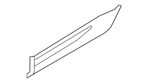 Lower Molding - 2012-2019 Land Rover Range Rover Evoque (LR079523 ...