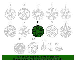 213-401-50-00-7X44 - Wheel 2018 Mercedes-Benz E 400 | Mercedes-Benz USA ...