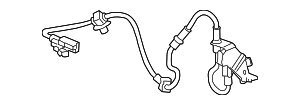 2020-2023 Chevrolet Corvette Rear Driver Side Active Suspension ...