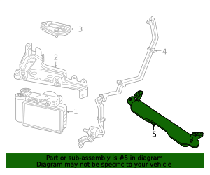 167-320-25-04 - Suspension Self-Leveling Unit Accumulator 2020-2023 ...