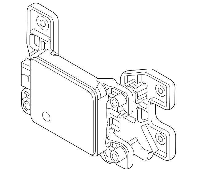 99110-AA000 - 2021-2023 Hyundai Elantra - Distance Sensor | Conicelli ...