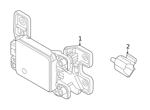 2021-2023 Hyundai Elantra Distance Sensor 99110-AA000 | OEM Parts Online