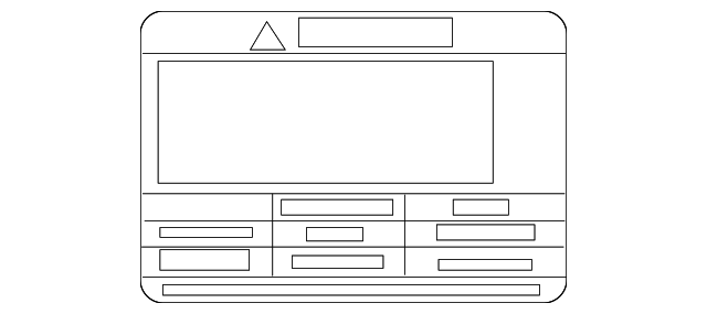 97699-2G300 - AC Label 2009-2010 Kia Optima | Kia.Parts Store