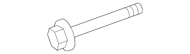 90119-14108 - Suspension Control Arm Bolt (Left, Right, Front, Lower ...