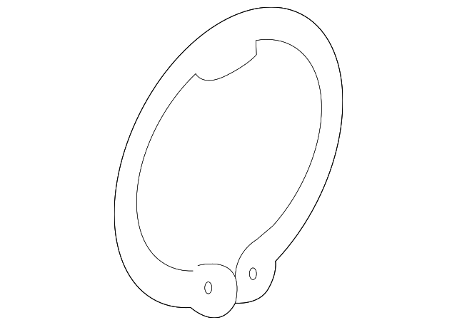 2004-2015 GM Multi-Purpose Retaining Ring 94535121 GM | GMPartsDirect.com