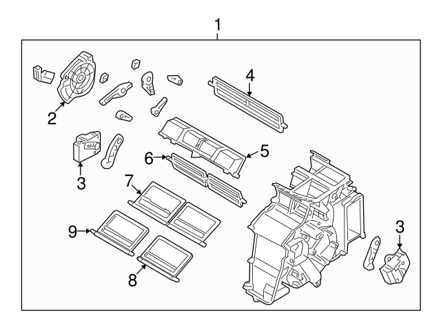 97159-2J000 - Door Actuator 2009 Kia Borrego | Kia.Parts Store