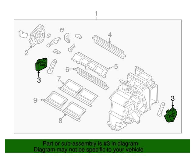 97941-2J000 - Actuator 2009 Kia Borrego | Kia.Parts Store