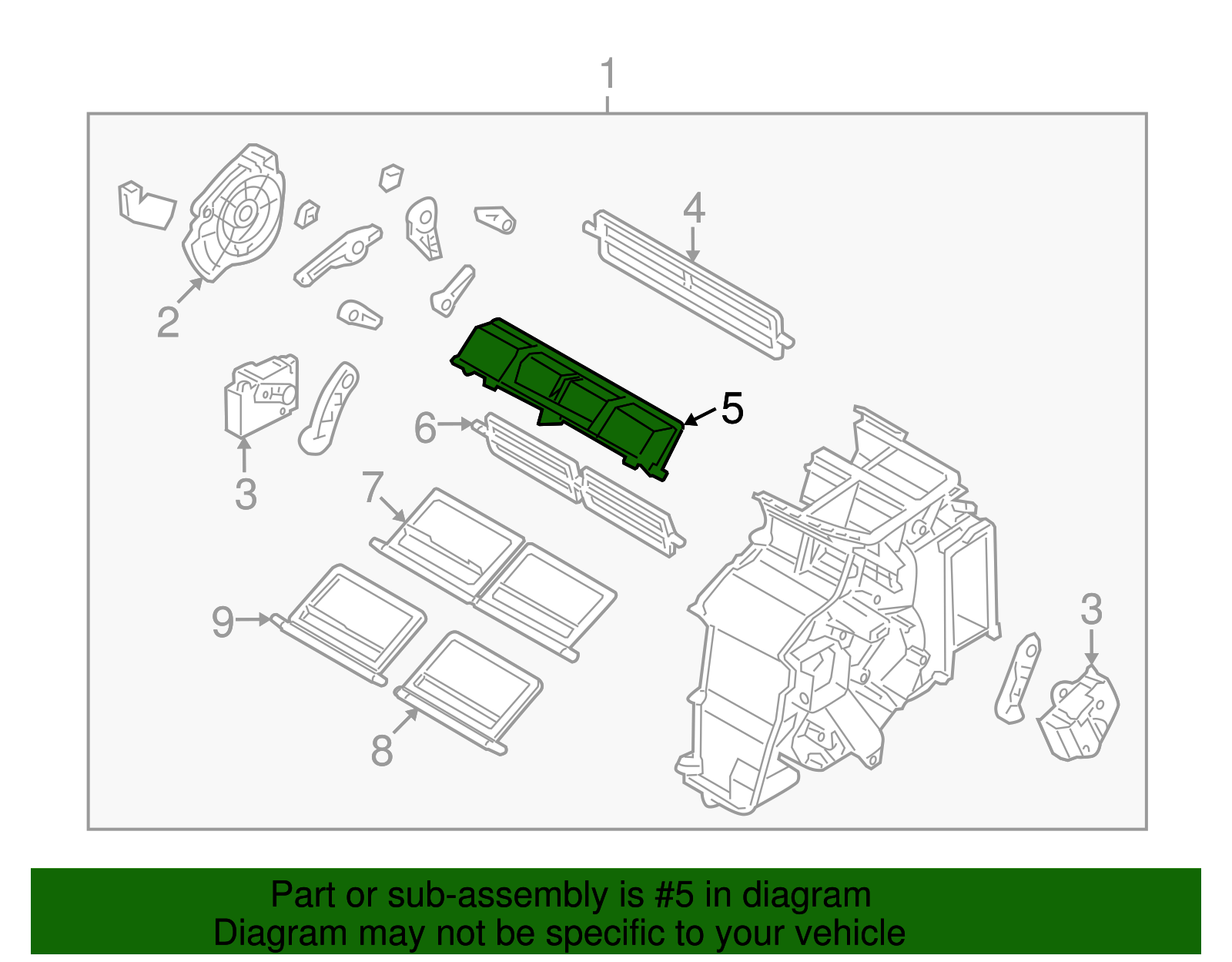 97147-2J000 - Door 2009 Kia Borrego | Kia.Parts Store