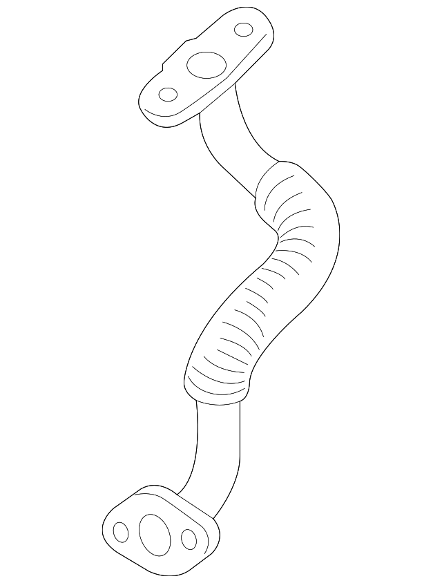 2015-2019 Hyundai Sonata Oil Return Tube 28245-2B730 | OEM Parts Online