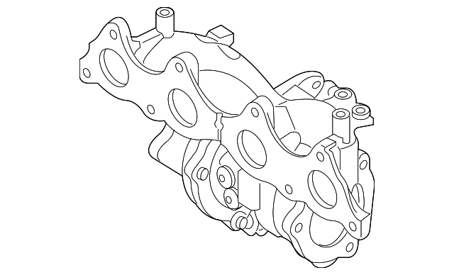 28231-2B770 - Turbocharger - 2015-2019 Hyundai Sonata | OEM Parts Quick
