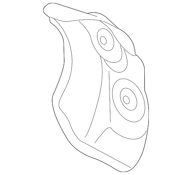 2015-2019 Hyundai Exhaust Heat Shield 28528-2B720 | OEM Parts Quick