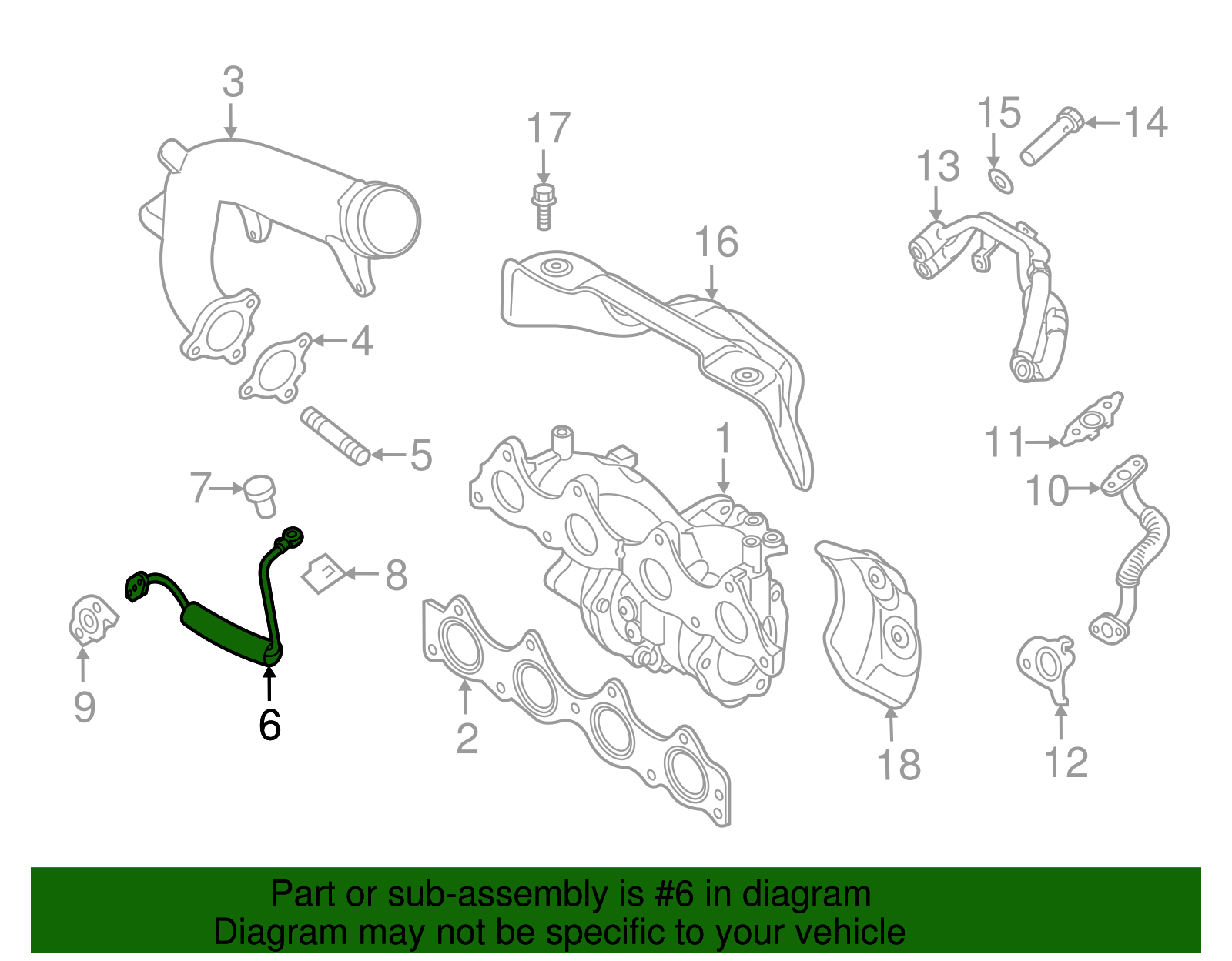 28240-2B730 - High-Quality Turbocharger Oil Line for 2015-2019 Hyundai ...