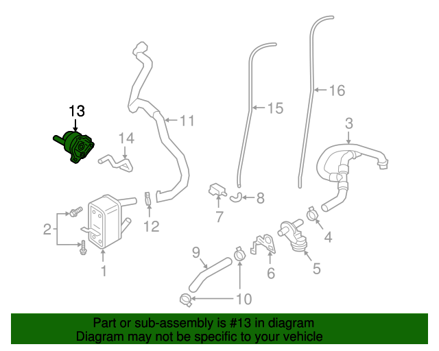 2016-2024 Porsche Automatic Transmission Oil Pump Assembly 981-307-023 ...