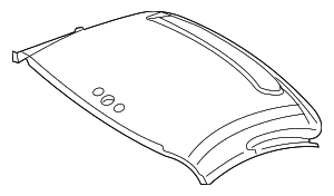 171-790-00-45-7G78 - Headliner 2005-2011 Mercedes-Benz | Mercedes-Benz ...