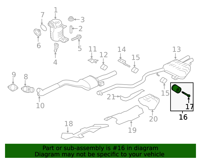 Genuine OEM Rear Bracket Damper Part# T4N16376 Fits 2017-2019 Jaguar XE ...