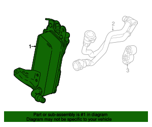 17218514515 - 2017-2021 BMW Trans Cooler (17-21-8-514-515) | BMW of ...