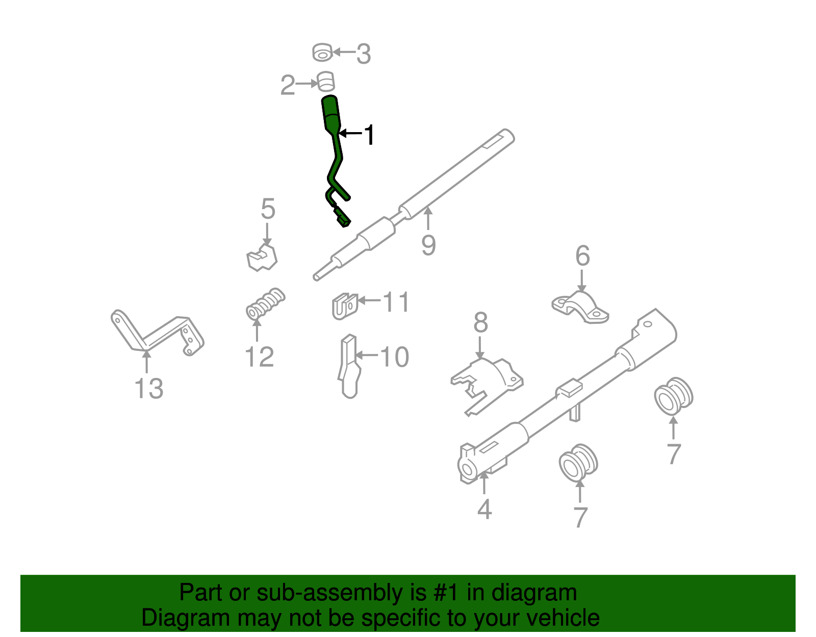 2008-2013 Ford 08-14 Ford E150 E250 E350 Econoline Transmission Gear ...