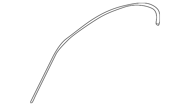 1999-2005 BMW Reveal Molding 51-13-8-208-500 | OEM Parts Online