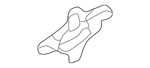 51138204858 - 1999-2005 BMW Reveal Molding Clip (51-13-8-204-858) | BMW ...