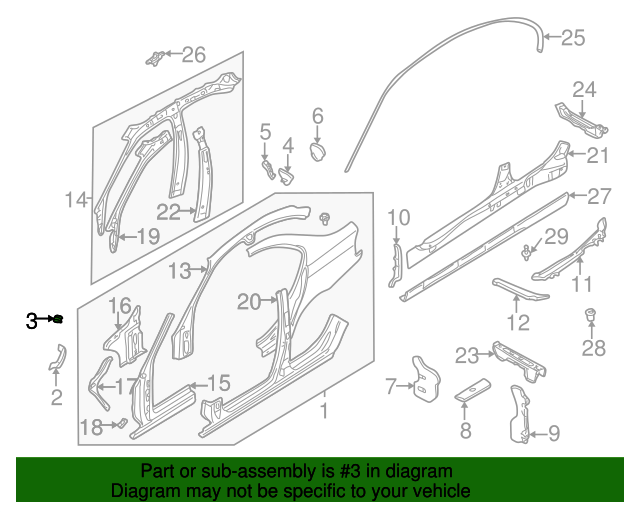Genuine BMW 41-21-8-208-271 | Upper Cover | FREE Shipping on Most ...