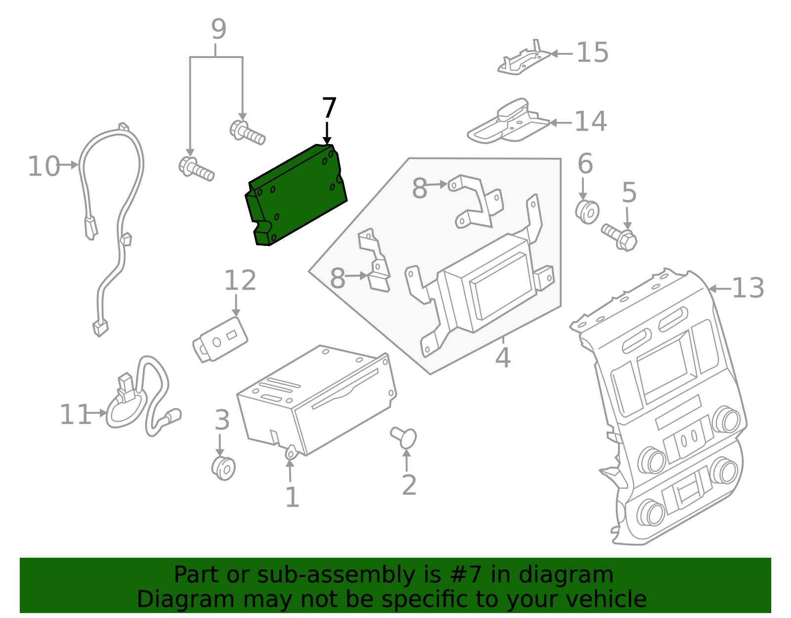 2015-2022 Ford Module FL3Z-14D212-RB | Varsity Ford