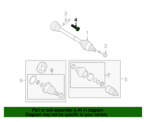 2004-2022 Volkswagen Plate Bolt N-911-082-01 | OEM Parts Online