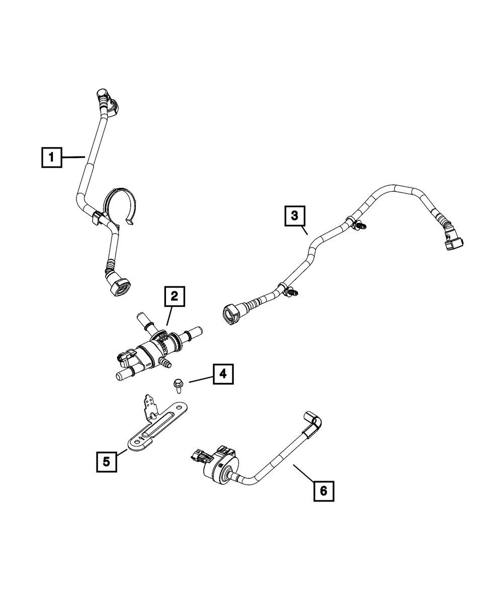 2025 Ram 1500 Obd Vent Valve 68467857AB | Mopar eStore