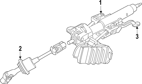 Steering Wheel for 2008 Saturn Aura | GM Parts Club