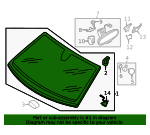 Windshield 4M0-845-099-AP-NVB | Audi USA Parts