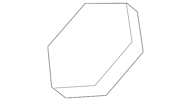 W709296-S441 - Pitman Arm Nut 2017-2024 Ford | Ford Parts Direct