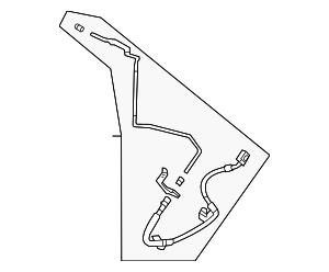 2021-2023 GM Brake Hose 85542392 | GM Parts Center