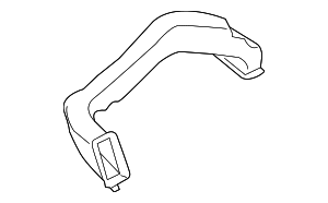 Genuine Heater Duct for 2013-2017 Land Rover | Land Rover Part ...