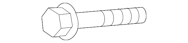 2017-2024 GM Rear Upper Suspension Control Arm Outer Bolt 11610917 GM ...