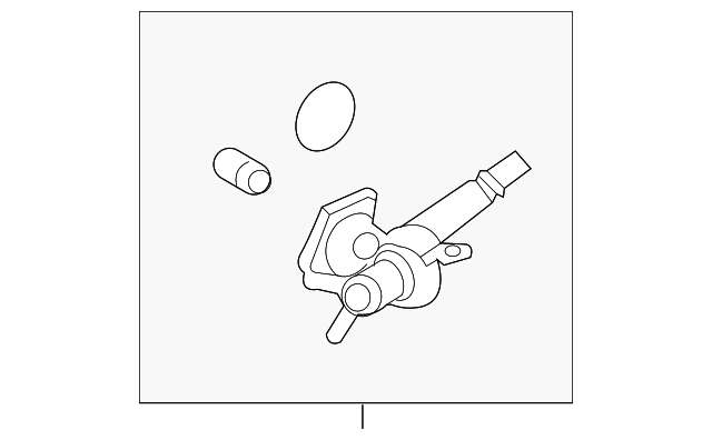 25600-2B760 - Engine Coolant Outlet Flange 2020-2023 Kia | Kia.Parts Store